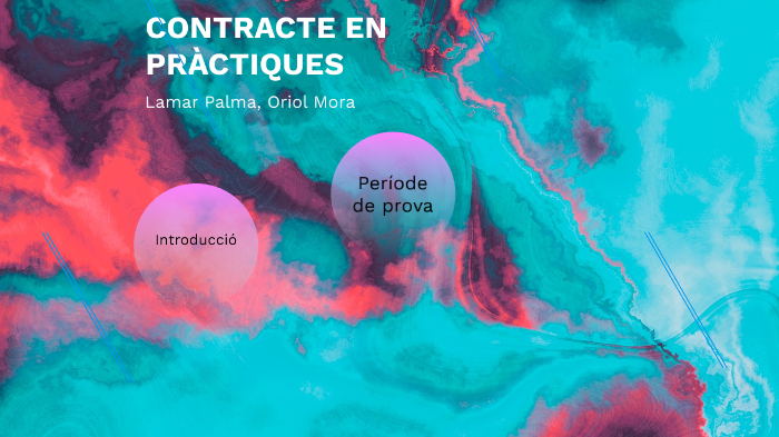 Modalitats de contracte de treball by Lamar Palma Morreres on Prezi