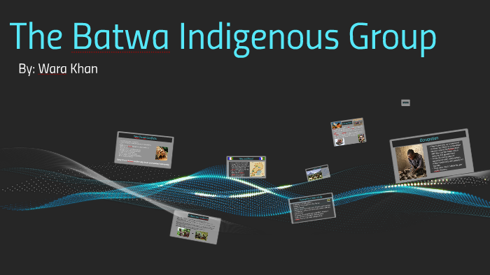 The Batwa Indigenous Group by Wara Khan on Prezi