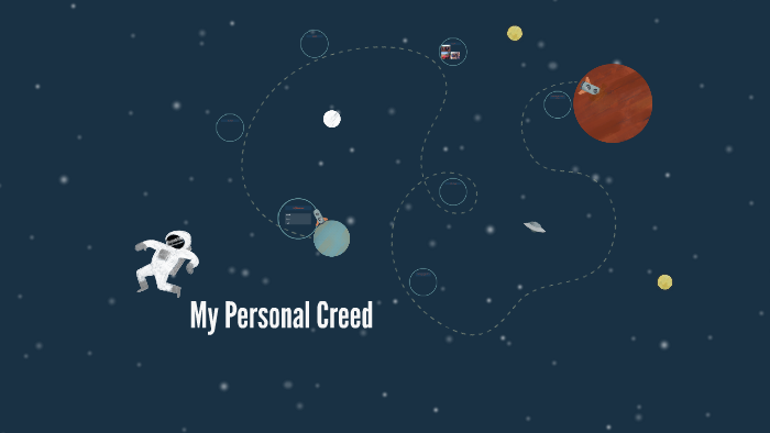 My Personal Creed by Lejla Lambino on Prezi