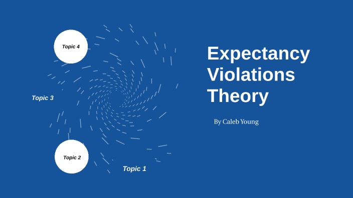 Expectancy Violations Theory by Caleb Young on Prezi