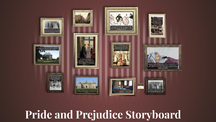 Pride and Prejudice Storyboard by Maria Mazariegos on Prezi