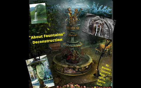 "About Fountains" Poem Deconstruction Presentation by Brandon Smith on ...