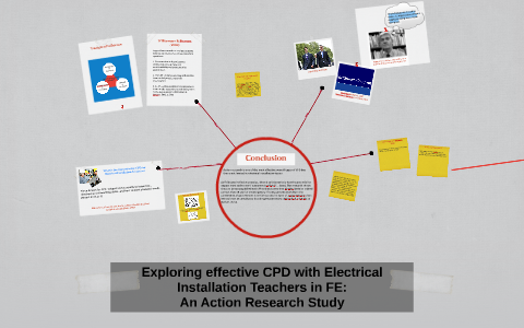 Exploring effective CPD with Electrical Installation Teacher by Ian ...