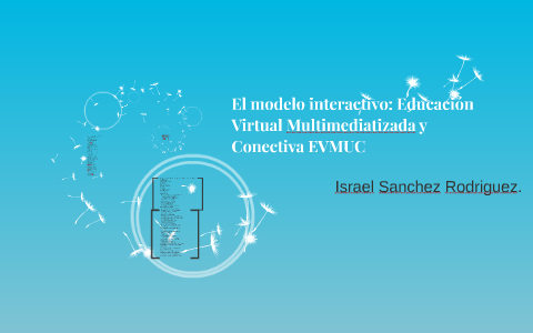 El modelo interactivo: Educación by Ivan Rodriguez