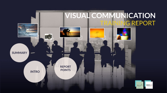 Visual Communication Training Report by Imran Lashari on Prezi