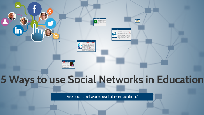 5 Ways to use Social Networks in Education by Edoardo Domínguez