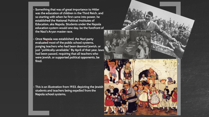 Education in the Third Reich and its Effects by Sam Swidler on Prezi