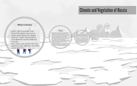 Climate and Vegetation of Russia by hi hello on Prezi