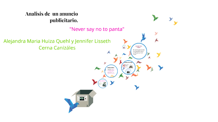 Analisis de un anuncio publicitario. by Alejandra Huiza