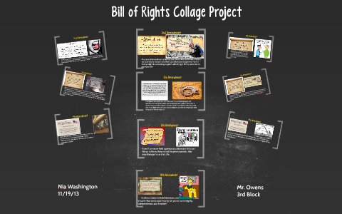 Bill of Rights Collage Project by Nia Washington on Prezi