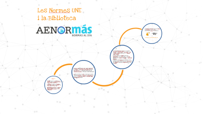 Normes UNE, Norweb by Universitat de Girona Biblioteca on Prezi