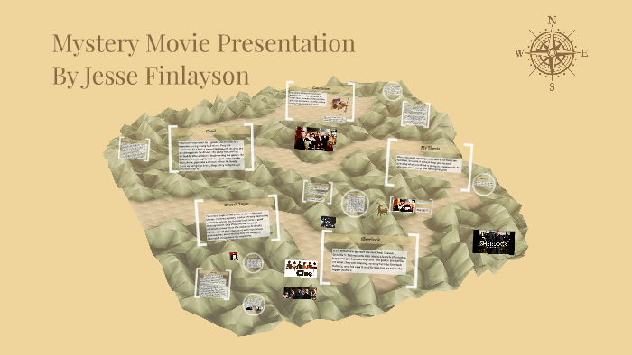 Mystery Movie Presentation by Jesse Finlayson on Prezi