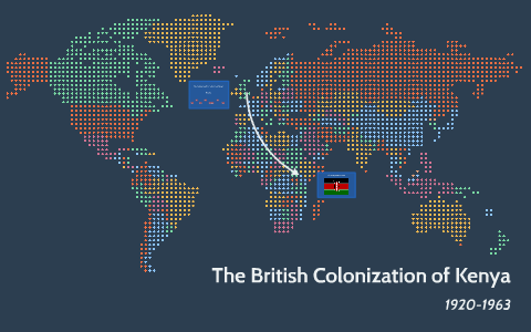 The British Colonization of Kenya by Katrine Nielsen