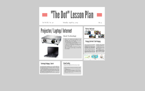 "The Dot" Lesson Plan by Amy Porter on Prezi