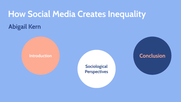 How Social Media Creates Inequality by Abigail Kern on Prezi