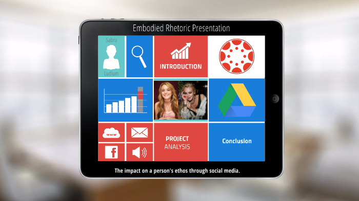 Embodied Rhetoric Presentation by Sabra Ludlum on Prezi