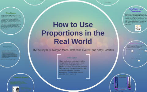 How to Use Proportions in the Real World by Abby Hamilton on Prezi