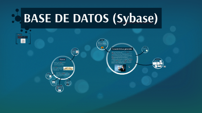 BASE DE DATOS (Sybase) by cesar garcia on Prezi