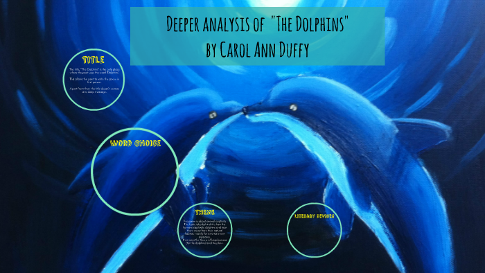 Deeper Analysis of The Dolphins - poem by Khushi Kasliwal on Prezi