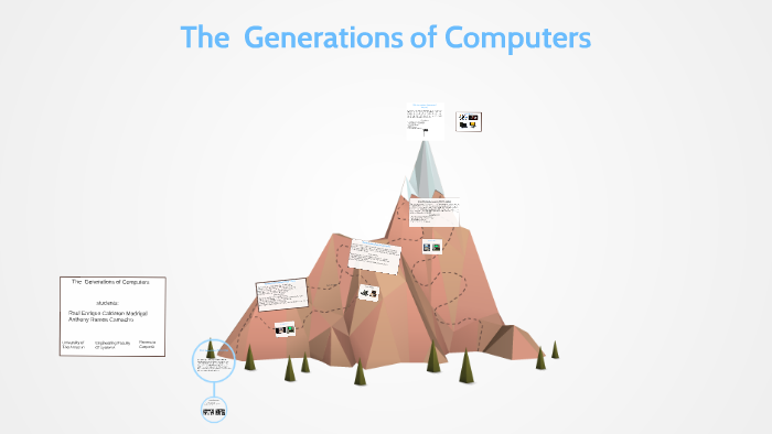 The Five Generations of Computers by Raul Calderon on Prezi