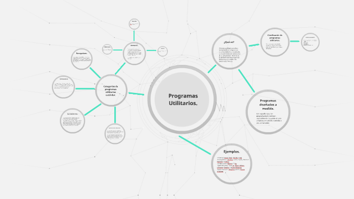 Programas Utilitarios. by Oscar Rodríguez on Prezi