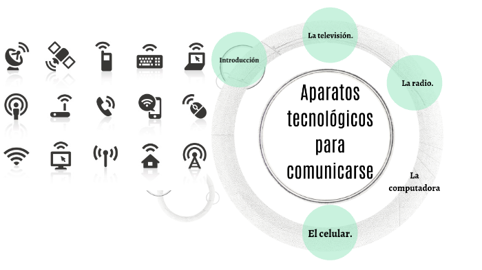 Aparatos tecnologicos para comunicarse. by Devany Lizeth Alanis Chavez ...