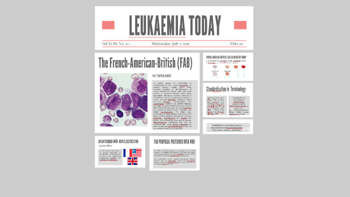 AML FAB CLASSIFICATION by PHEI FERN WANG on Prezi