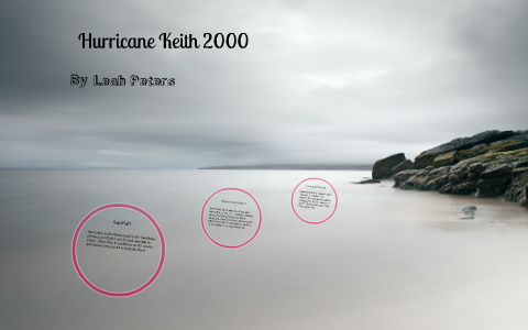 Hurricane Keith 2000 by Leah Peters on Prezi