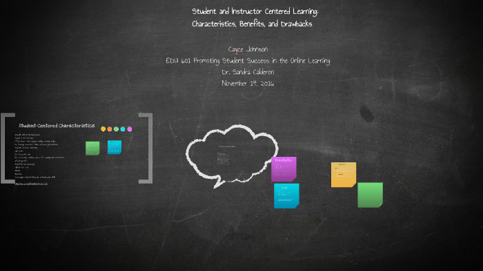 Student-Centered Learning by Cayce Johnson on Prezi