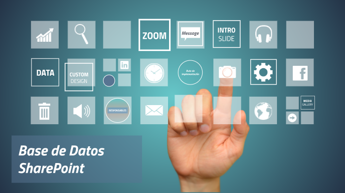 Base de datos SharePoint by Laura Hernandez on Prezi