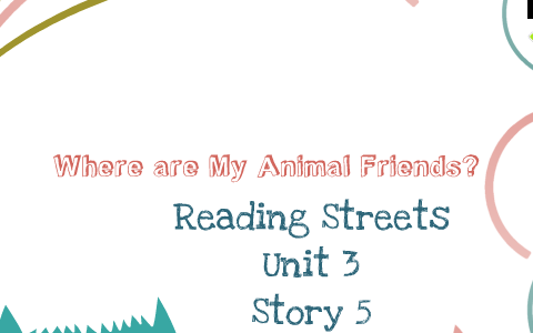 Where are My Animal Friends? by Rachael O'Neal on Prezi