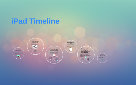 Ipad Timeline by Liv Eldridge on Prezi