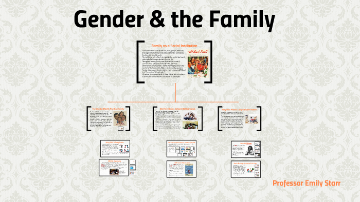 Gender & the Family by on Prezi