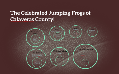The Celebrated Jumping Frogs of Calaveras County! by De'Jeune' Richardson