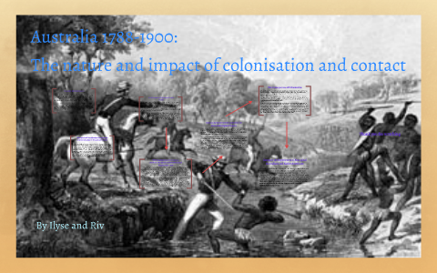 The nature and impact of colonisation and contact by ilyse govers on Prezi