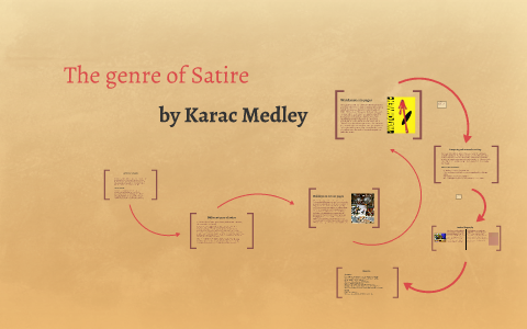 The genre of Satire by Karac Medley on Prezi