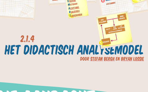 Didactisch analysemodel by Bryan Lossie on Prezi