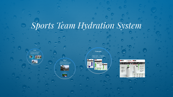Sports Team Hydration System by Connor Mairs on Prezi