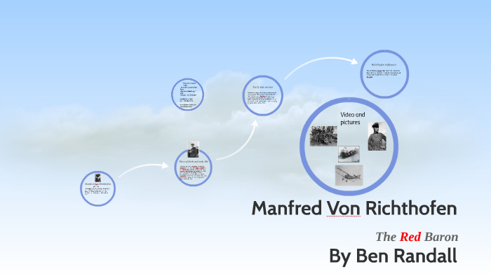 Manfred Von Richthofen by Ben Randall on Prezi