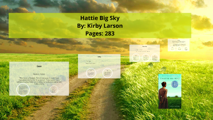 Hattie Big Sky by Julia Armstrong on Prezi