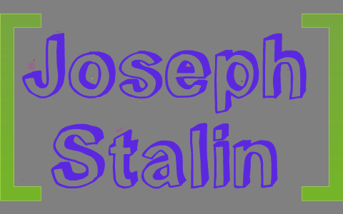 Joseph Stalin by Victoria Chaplin