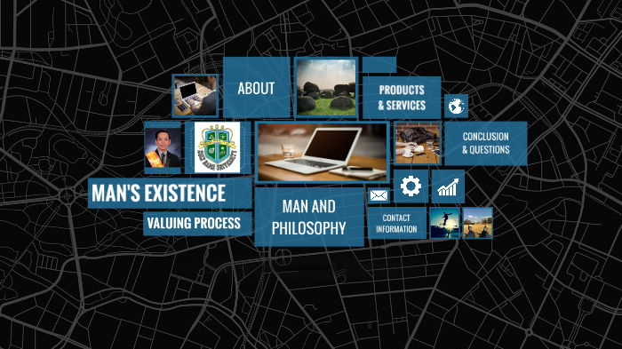 Understanding Man's Existence by on Prezi