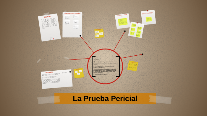 la PRUEBA PERICIAL by on Prezi