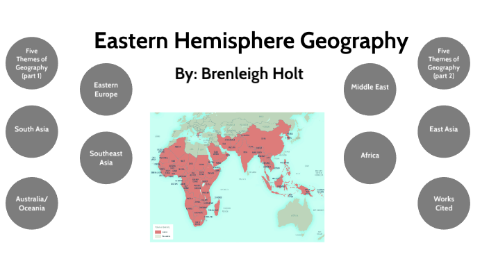Eastern Hemisphere Geography Non-Proctored Final Exam by Brenleigh Holt ...