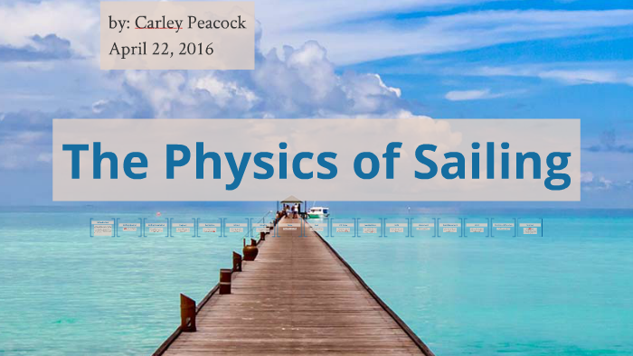 The Physics of Sailing by Carley Peacock