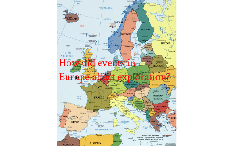 How did events in Europe affect exploration? by Janice Rehder on Prezi