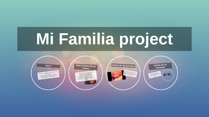 Mi familia project by Ralphy Torres on Prezi