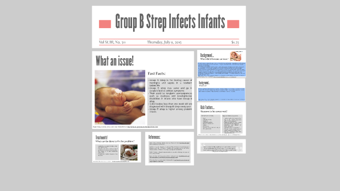 Group B Strep Infects Infants by Jordyn Shaffer on Prezi