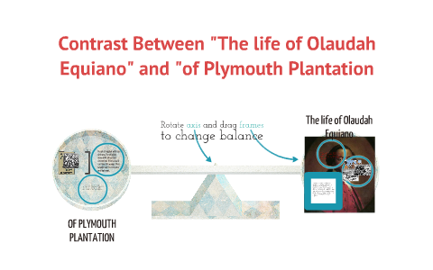 The life of Olaudah Equiano & Of Plymouth Plantation by quiantae thomas ...
