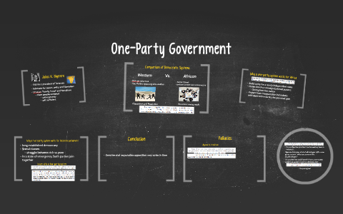 One-Party Government by Nicole Figueroa on Prezi